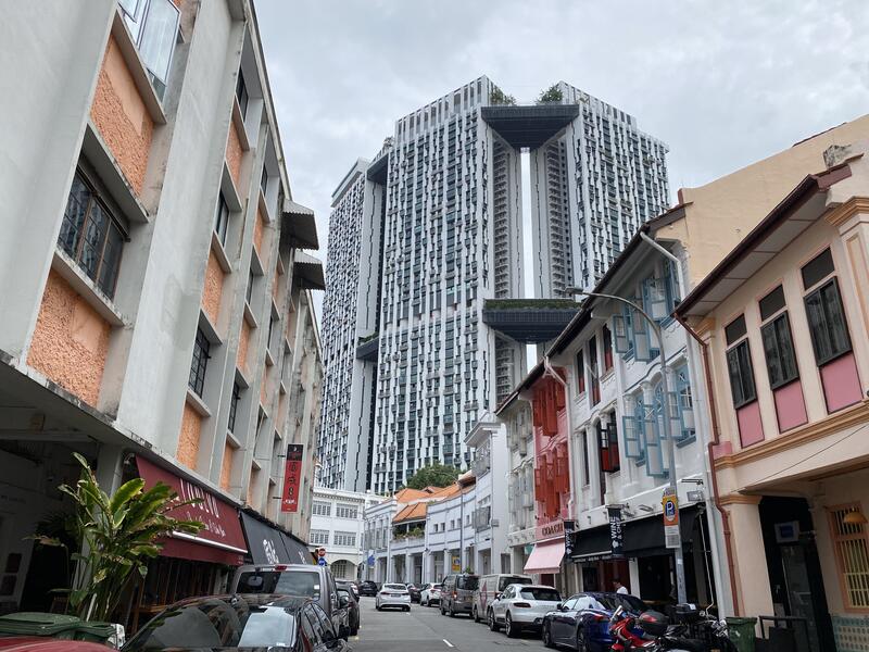 Ground floor Keong Saik Shophouse, Keong Saik Road/ Bukit Pasoh/ Jiak ...