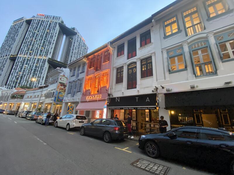 Ground floor Keong Saik Shophouse, Keong Saik Road/ Bukit Pasoh/ Jiak ...