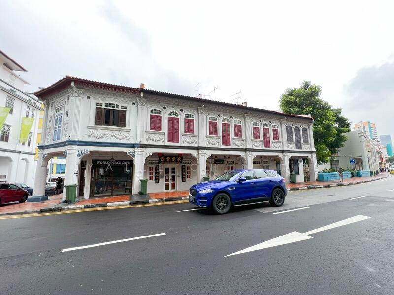 SUPER SUPER CHEAP PSF CBD Freehold Commercial Shophouse across Shake ...