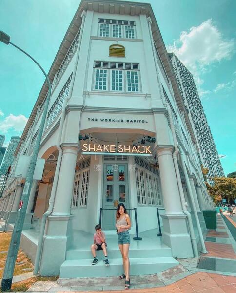 SUPER SUPER CHEAP PSF CBD Freehold Commercial Shophouse across Shake ...