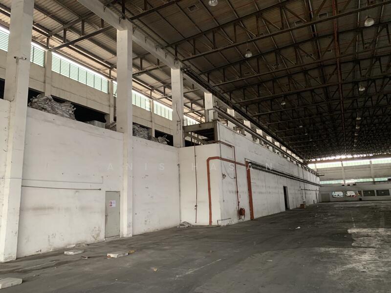 JTC 180k sqft Standalone factory suitable Recycle/heavy industrial ...