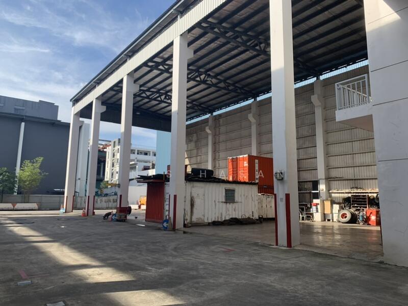JTC 180k sqft Standalone factory suitable Recycle/heavy industrial ...