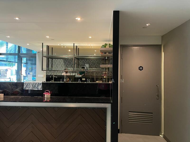 3 Storey Level 1 at 140 Robinson Road, , 3025 sqft, Food & Beverage For ...