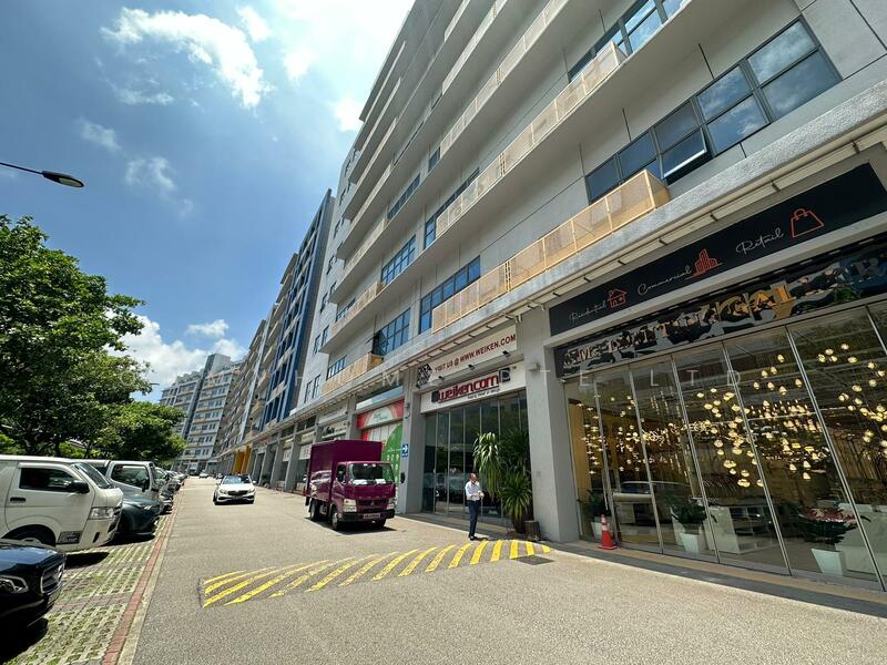 Tradehub 21, 18 Boon Lay Way, 1977 sqft, Light Industrial (B1) For Rent ...