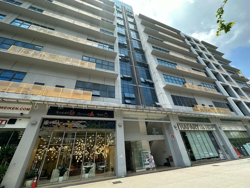 Tradehub 21, 18 Boon Lay Way, 1977 sqft, Light Industrial (B1) For Rent ...