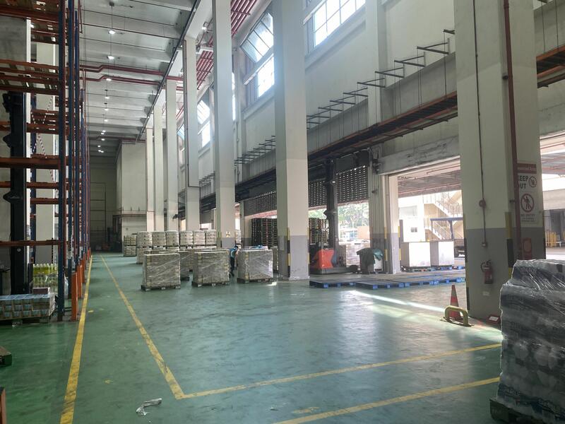 12m food zone warehouse for beverages / seafood & Sfa approve ...