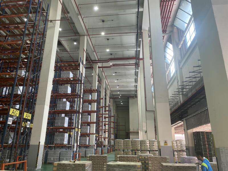 12m food zone warehouse for beverages / seafood & Sfa approve ...