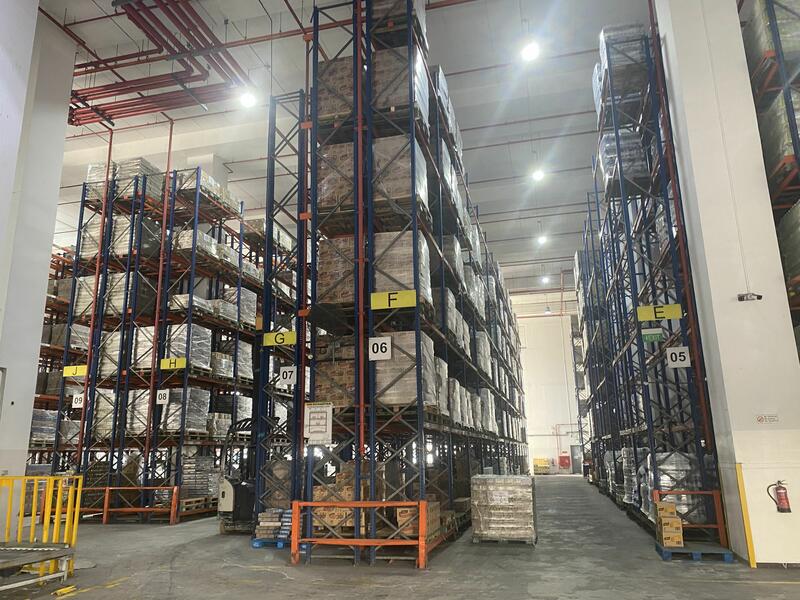 12m food zone warehouse for beverages / seafood & Sfa approve ...