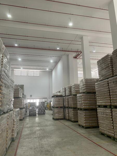 12m food zone warehouse for beverages / seafood & Sfa approve ...