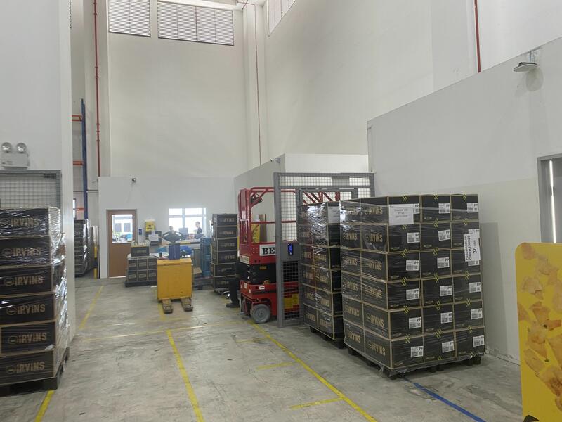 12m food zone warehouse for beverages / seafood & Sfa approve ...