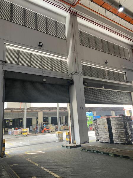 12m food zone warehouse for beverages / seafood & Sfa approve ...