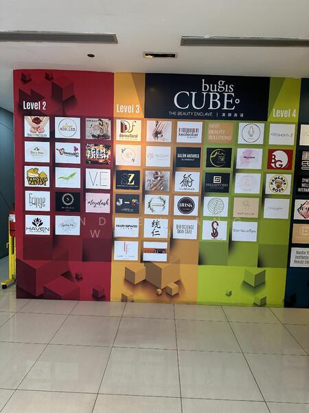 Bugis Cube, 470 North Bridge Road, 366 sqft, Food & Beverage For Sale ...