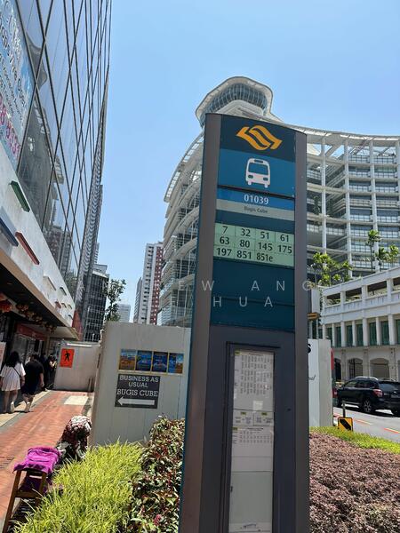 Bugis Cube, 470 North Bridge Road, 366 sqft, Food & Beverage For Sale ...