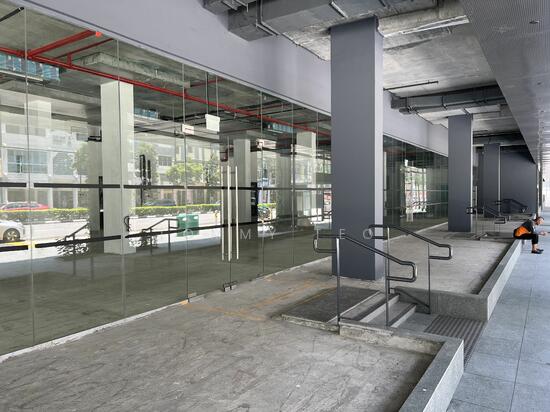 Milieu @ Middle Rd F&B Commercial Units with huge space For Lease ...