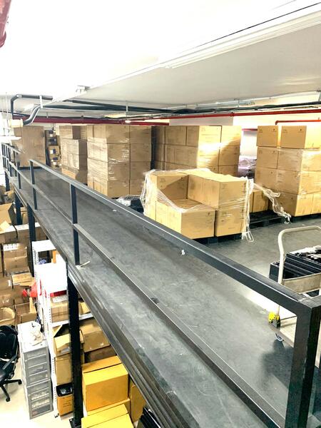 Liberty Warehouse Complex, 220 Tagore Lane, 2120 sqft, Light Industrial ...