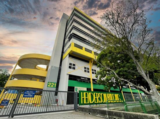 Henderson Building, 221 Henderson Road, 1,238 sqft, Light Industrial ...