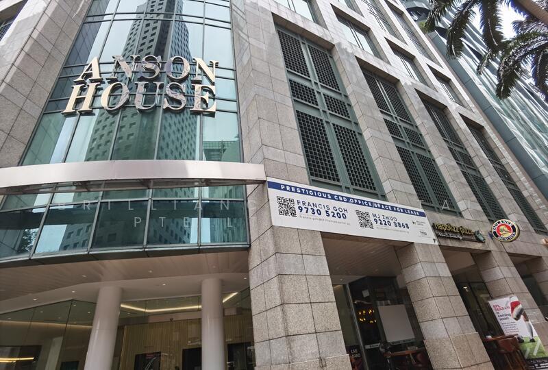 Anson House, 72 Anson Road, 3,337 sqft, Office For Rent, by LIM YANZI ...