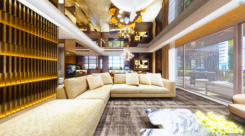 Single Level Penthouse Very Rare, (Private Common Pool) Condominium For ...