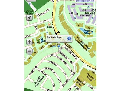 Adelphi Park Estate For Sale in Singapore