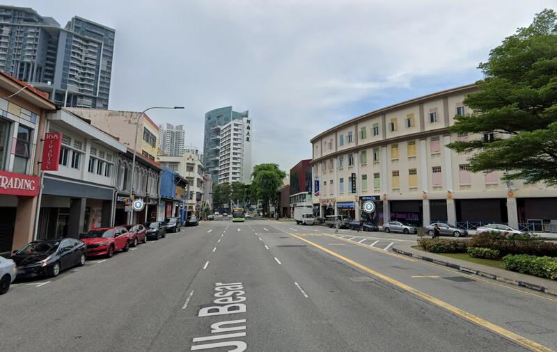 Shophouse near Maude Road Jalan Besar for Sale 2 Storey with Mezzanine ...