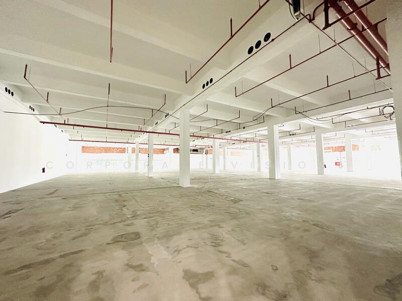 BEDOK EUNOS MRT High Ceiling Office-Production-Storage space with full ...