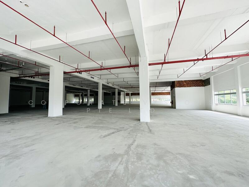 BEDOK EUNOS MRT High Ceiling Office-Production-Storage space with full ...