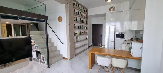 The Hillier, 2 Hillview Rise, 1 Bedroom, 517 sqft, Condominium For Rent ...