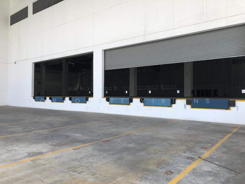 Good Specs Ramp Up Warehouse 40000sqft Dedicated Loading Bay Height ...