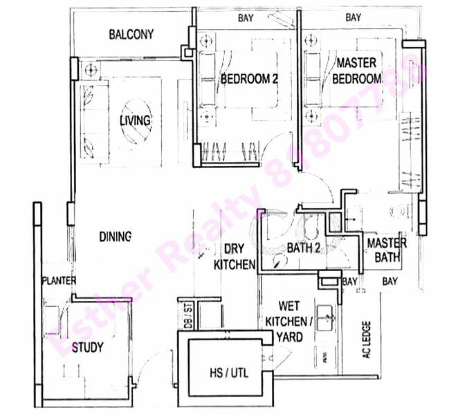 Spring @ Katong Apartment For Sale at S$ 2,300,000 | PropertyGuru Singapore