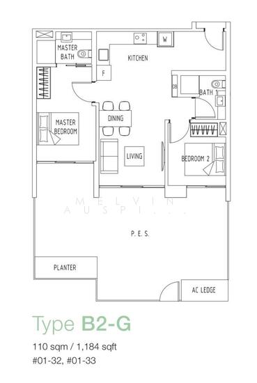 [No Longer Available] The Lakefront Residences, 48 Lakeside Drive, 2 ...