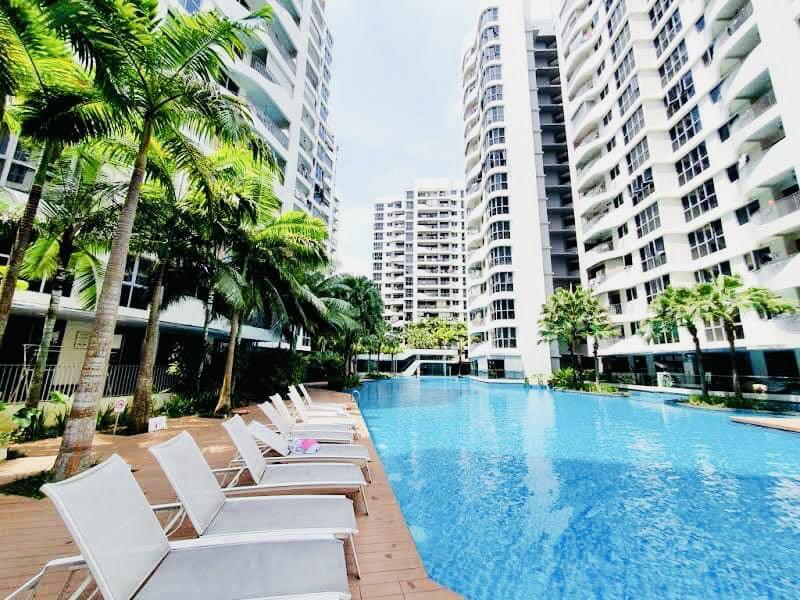 Arc at Tampines, 3 Tampines Avenue 8, 2 Bedrooms, 807 sqft, Executive ...