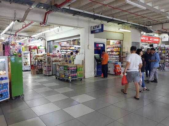 Boon Lay Shopping Centre, 221 Boon Lay Place, 614 sqft, Shop ...