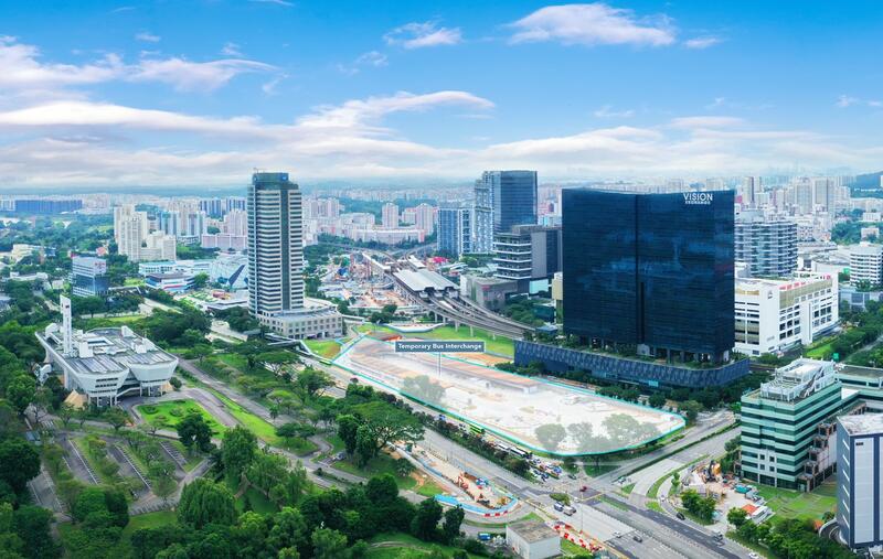 Vision Exchange, 2 Venture Drive, 517 sqft, Office For Rent, by TAN ...