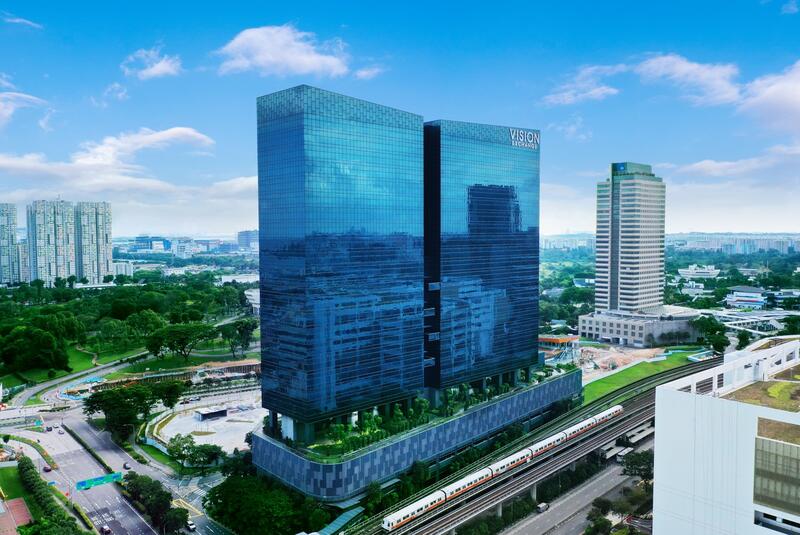 Vision Exchange, 2 Venture Drive, 517 sqft, Office For Rent, by TAN ...