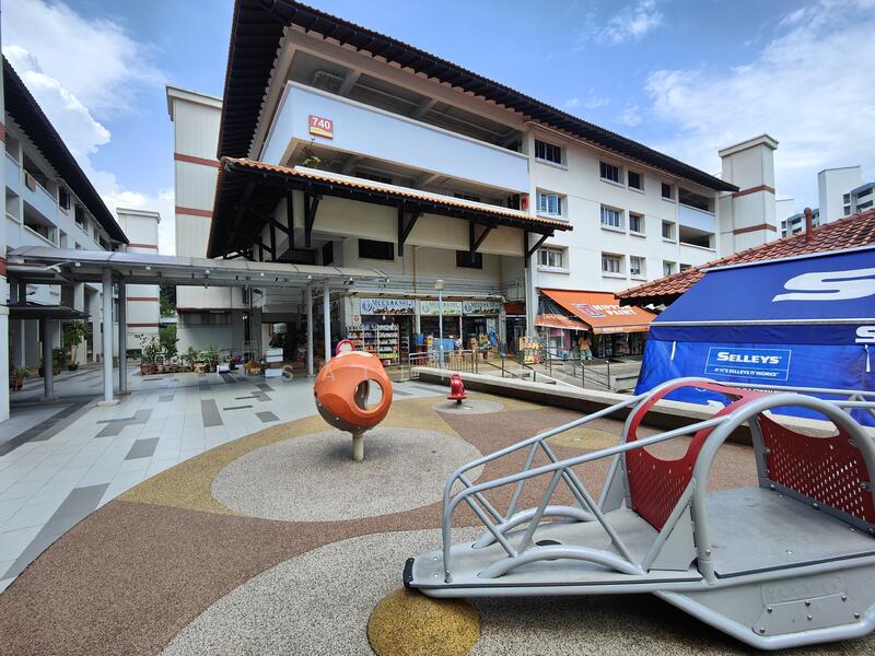 740 Bedok Reservoir Road, 740 Bedok Reservoir Road, 775 sqft, Shop ...