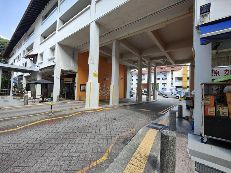 740 Bedok Reservoir Road, 740 Bedok Reservoir Road, 775 sqft, Shop ...