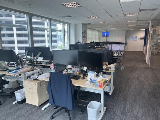 Bright Fitted Office, Tanjong Pagar MRT, , 2,486 sqft, Office For Rent ...