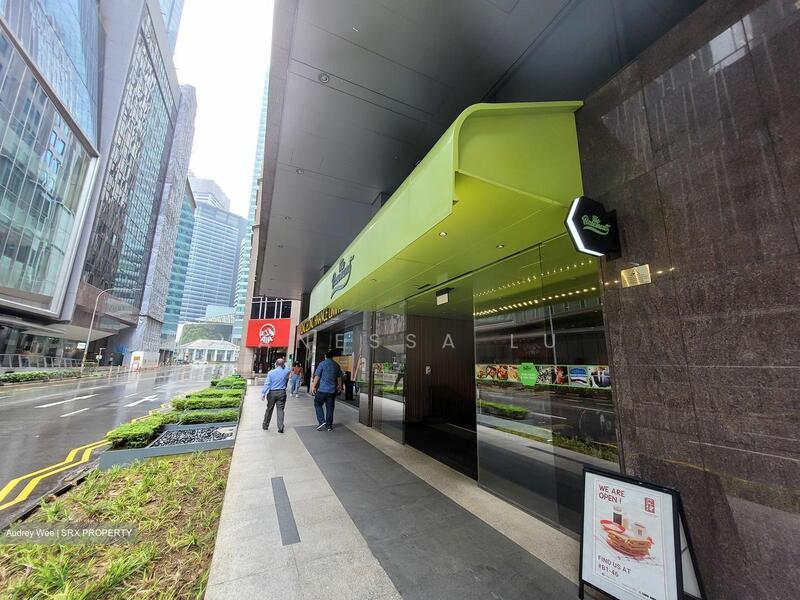 Hong Leong Building, 16 Raffles Quay, 1184 sqft, Food & Beverage For ...