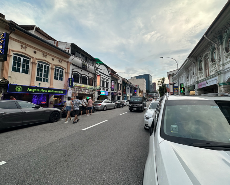 Food and Beverage Unit at Syed Alwi Road, , 800 sqft, R RENT, by ZHUO ...