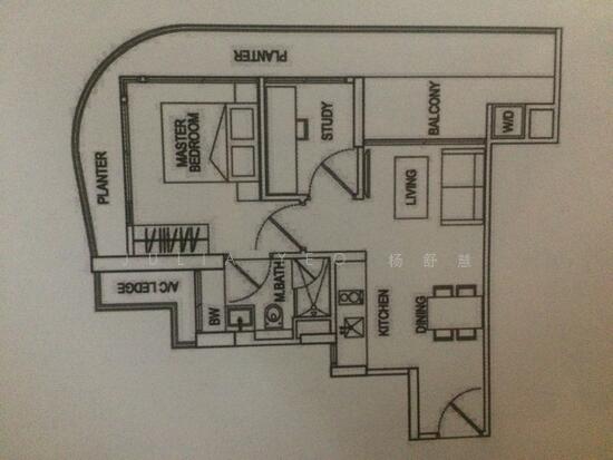 [No Longer Available] Espada, 48 Saint Thomas Walk, 1 Bedroom, 646 sqft ...