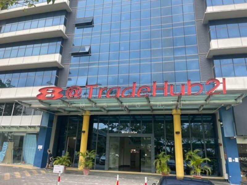 Tradehub 21, 8 Boon Lay Way, 3822 sqft, Light Industrial (B1) For Sale ...