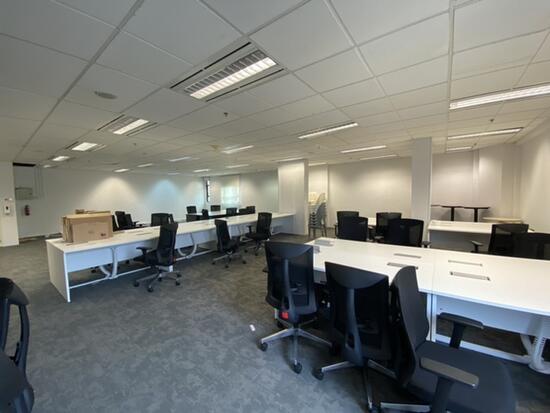 CPF Tampines Building, 1 Tampines Central 5, 1550 sqft, Office For Rent ...
