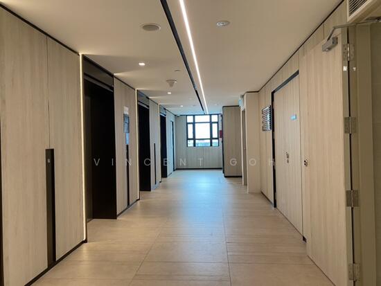 CPF Tampines Building, 1 Tampines Central 5, 1090 sqft, Office For Rent ...