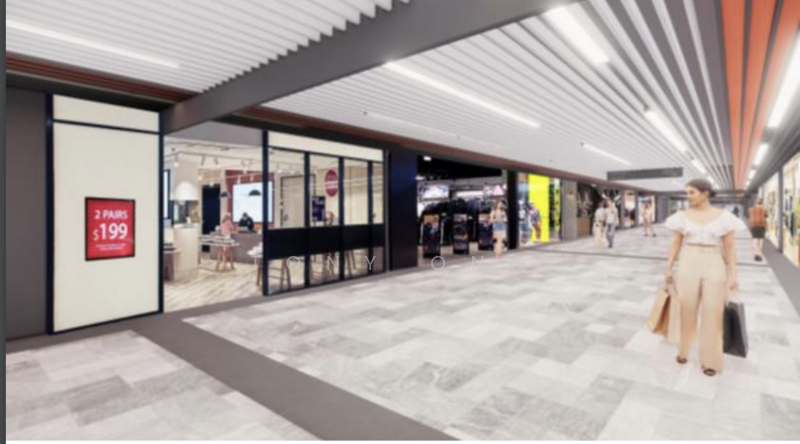 Shop space linkway to Chinatown MRT and Telok Ayer MRT, Club street ...