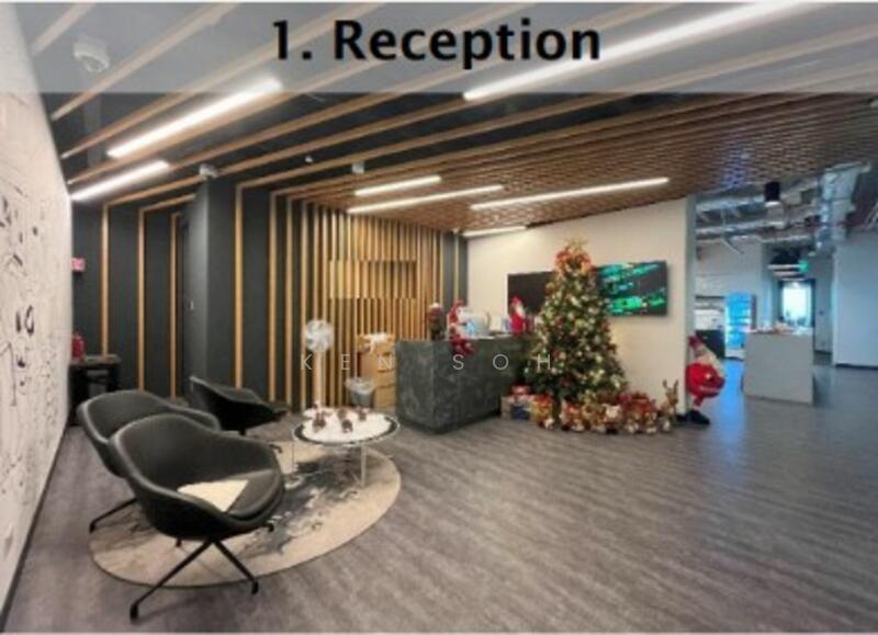 Tanjong Pagar MRT - Premium Grade - Fitted Office, , 8547 sqft, Office ...