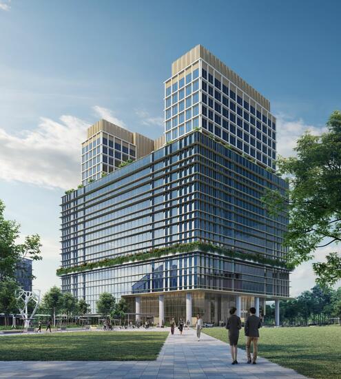 7 Science Park Drive | New Business Park Space in Singapore Science ...