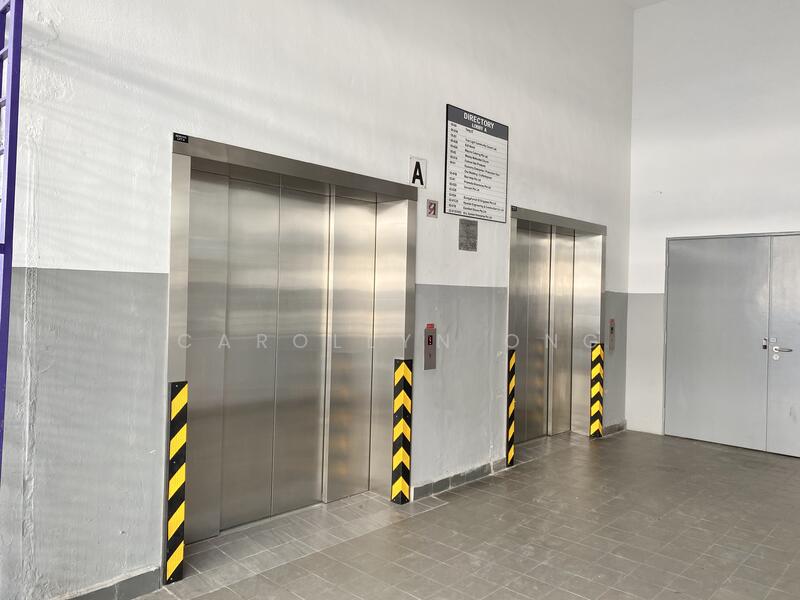 Kong Beng Industrial Building, 41 Jalan Pemimpin, 825 sqft, Light ...