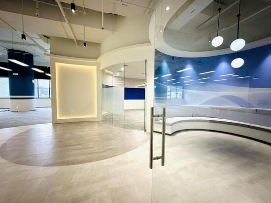 High Ceiling New Business Space. Newly Fitted. 7 mins walk MRT. Central ...