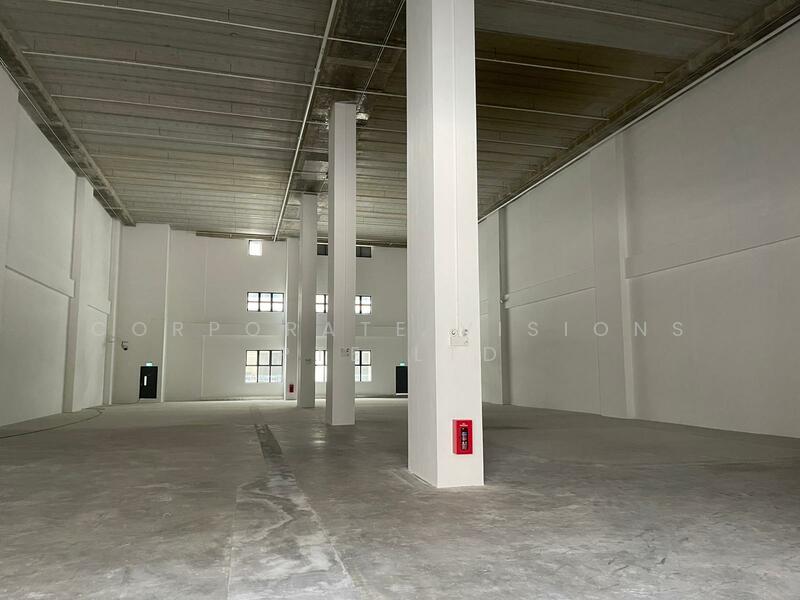 Ramp Up Tuas High Ceiling Chemical / Factory / Production Facility ...