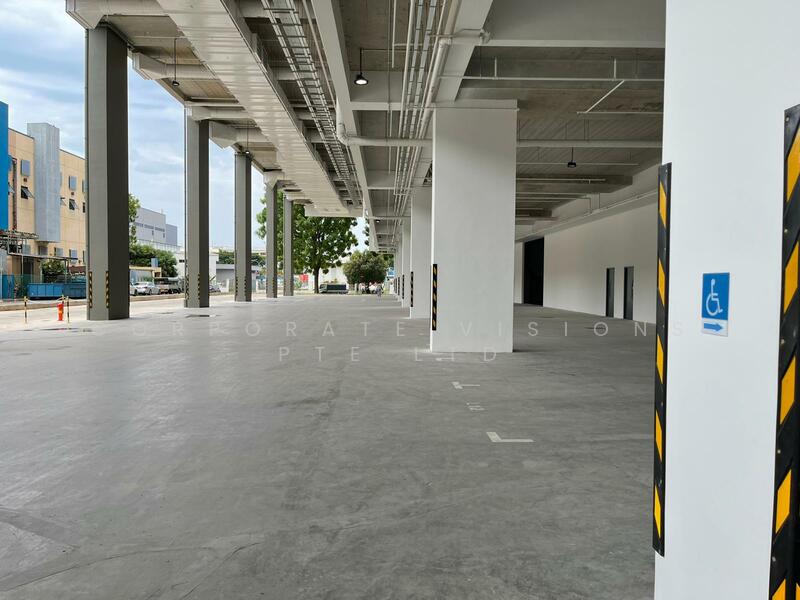 Ramp Up Tuas High Ceiling Chemical / Factory / Production Facility ...